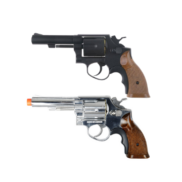 M10 Revolver Green Gas Metal Collection | Classic Charm & Performance ...