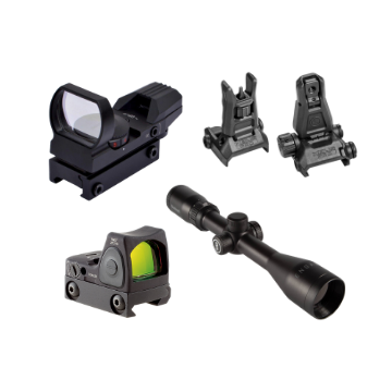 Sights & Scopes Collection | Gel Blaster Accuracy Enhancements | GBU ...