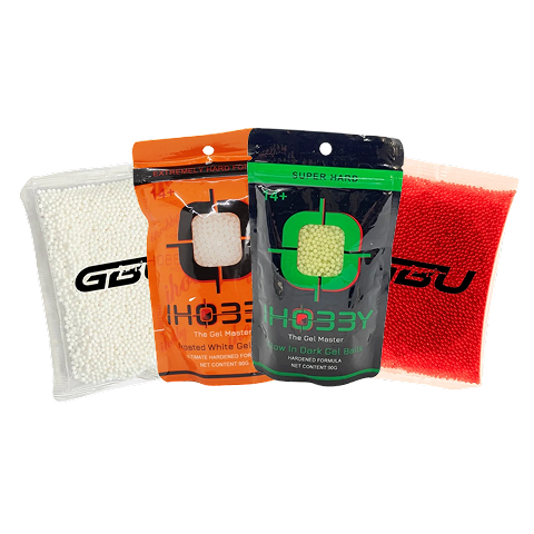 Gel Balls | High-Quality Ammo for Gel Blasters | GBU – Gel Ball Undercover