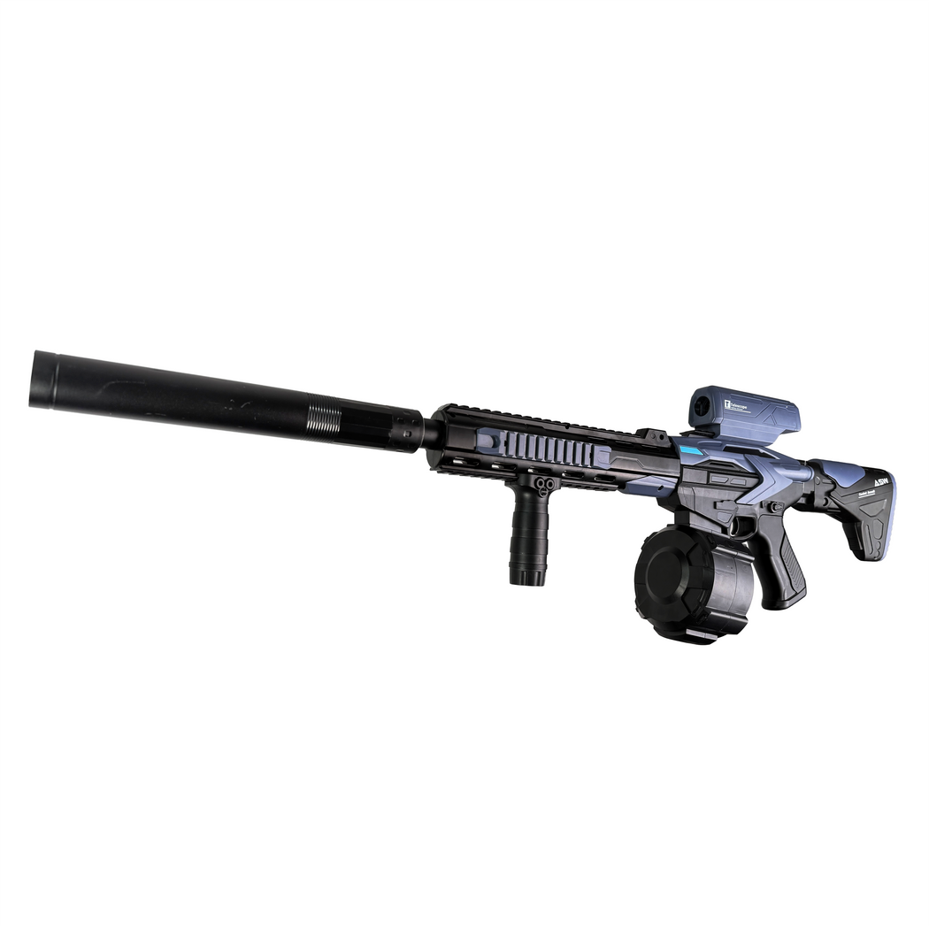 M4A1 V8 Black Gel Blaster (2025 Edition) – GBU – Gel Ball Undercover