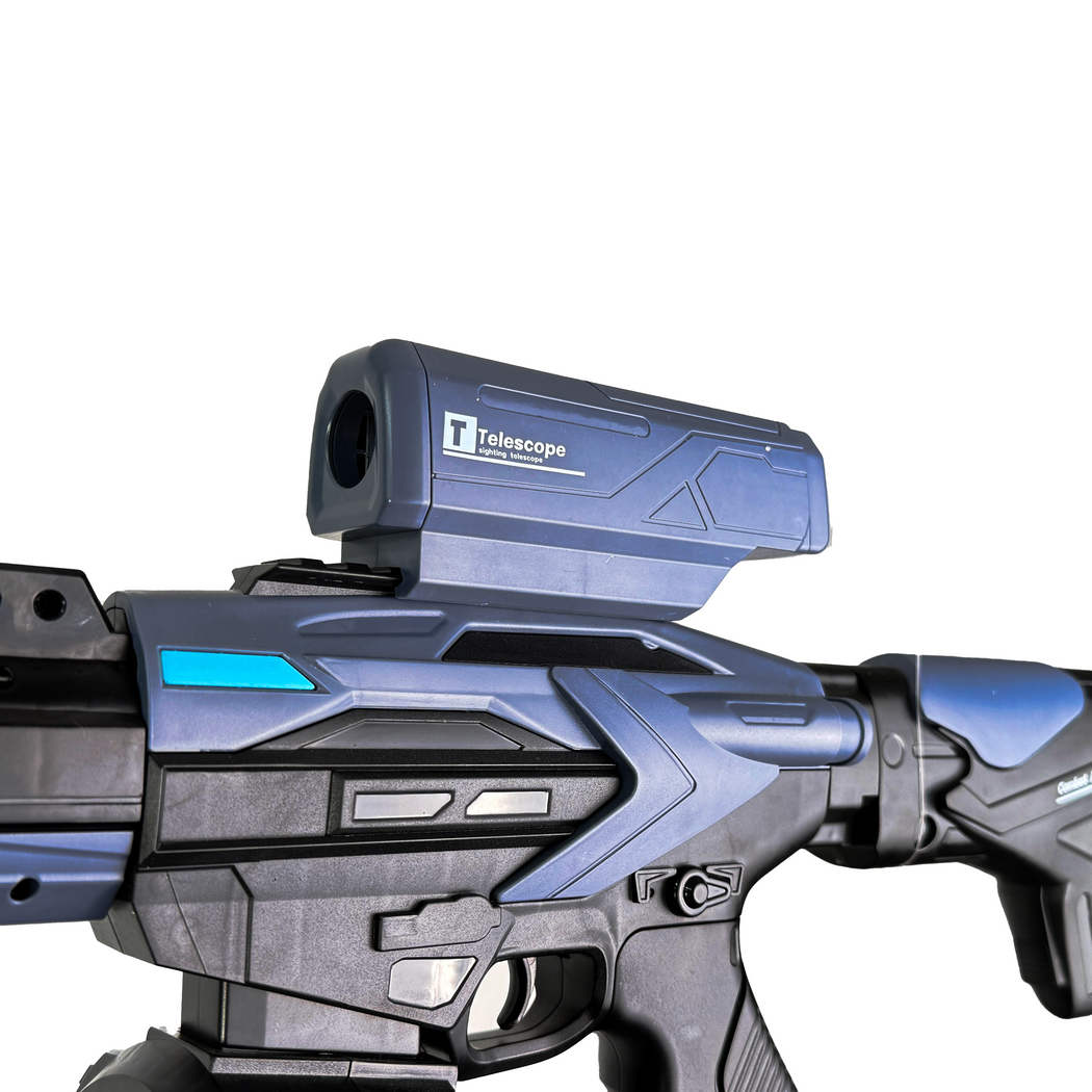 M134 Vulcan Mini Rotating Gatling Gun with UTG Grip - Gel Blaster – Gel ...