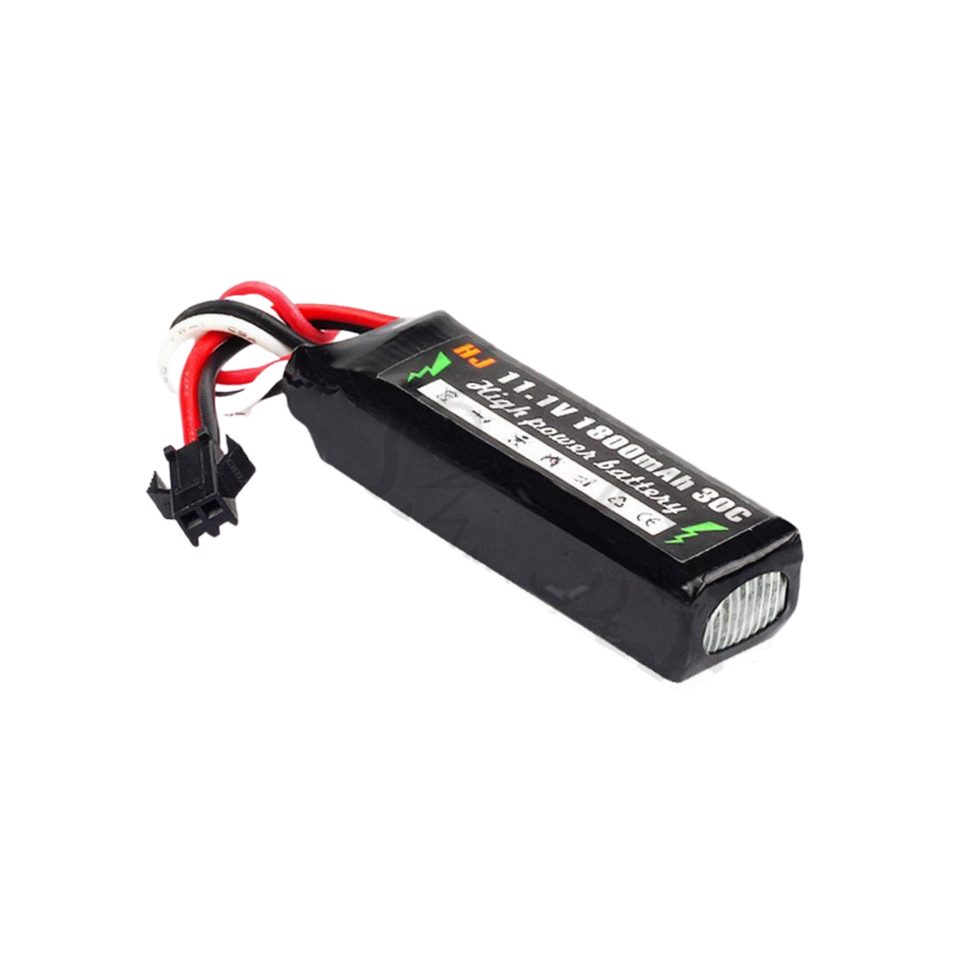 7.4v High Speed 1800 mAh Lipo Battery | Best Blaster Batteries – Gel ...