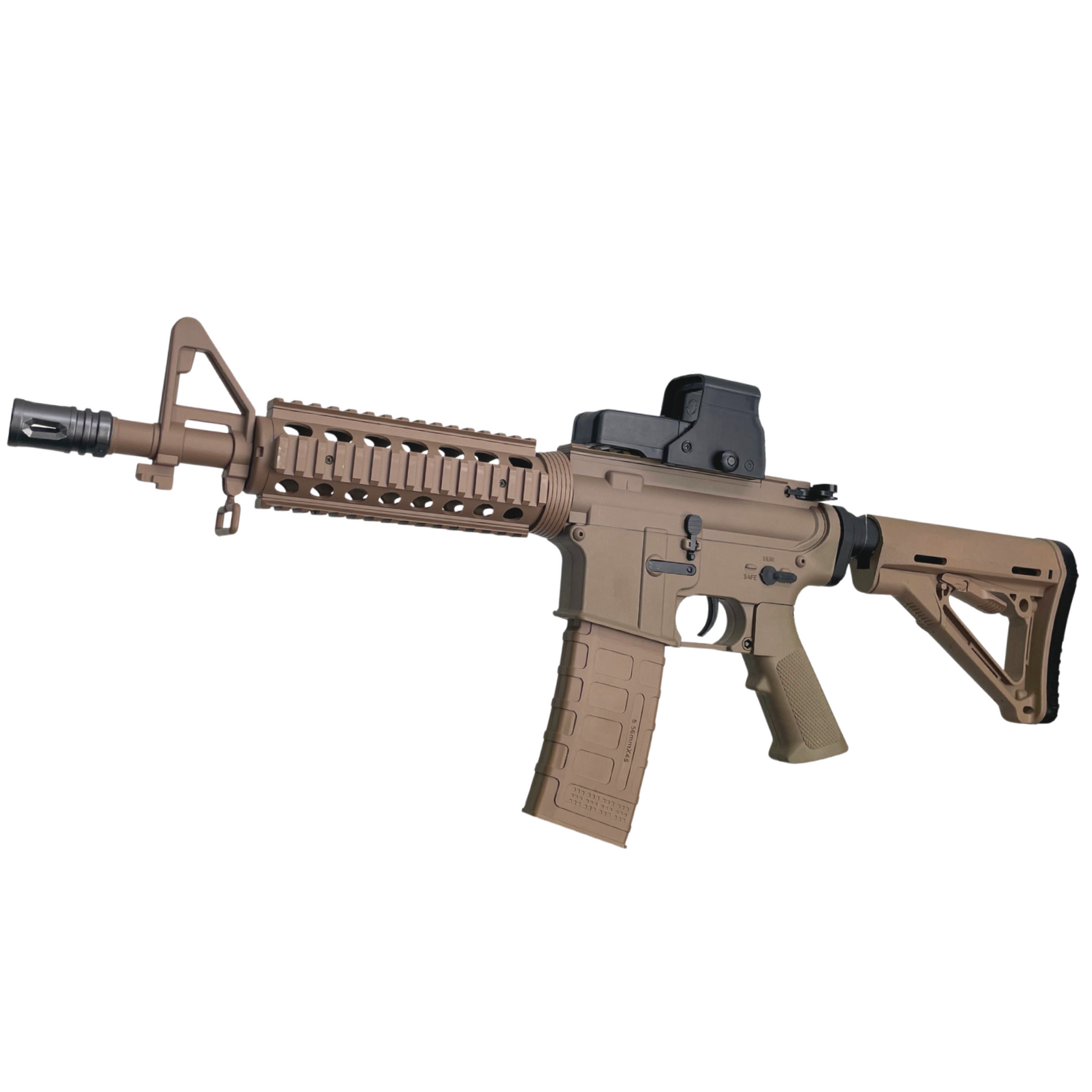 M4A1 V8 - Tan Gel Blaster (2024 Edition) – Gel Ball Undercover