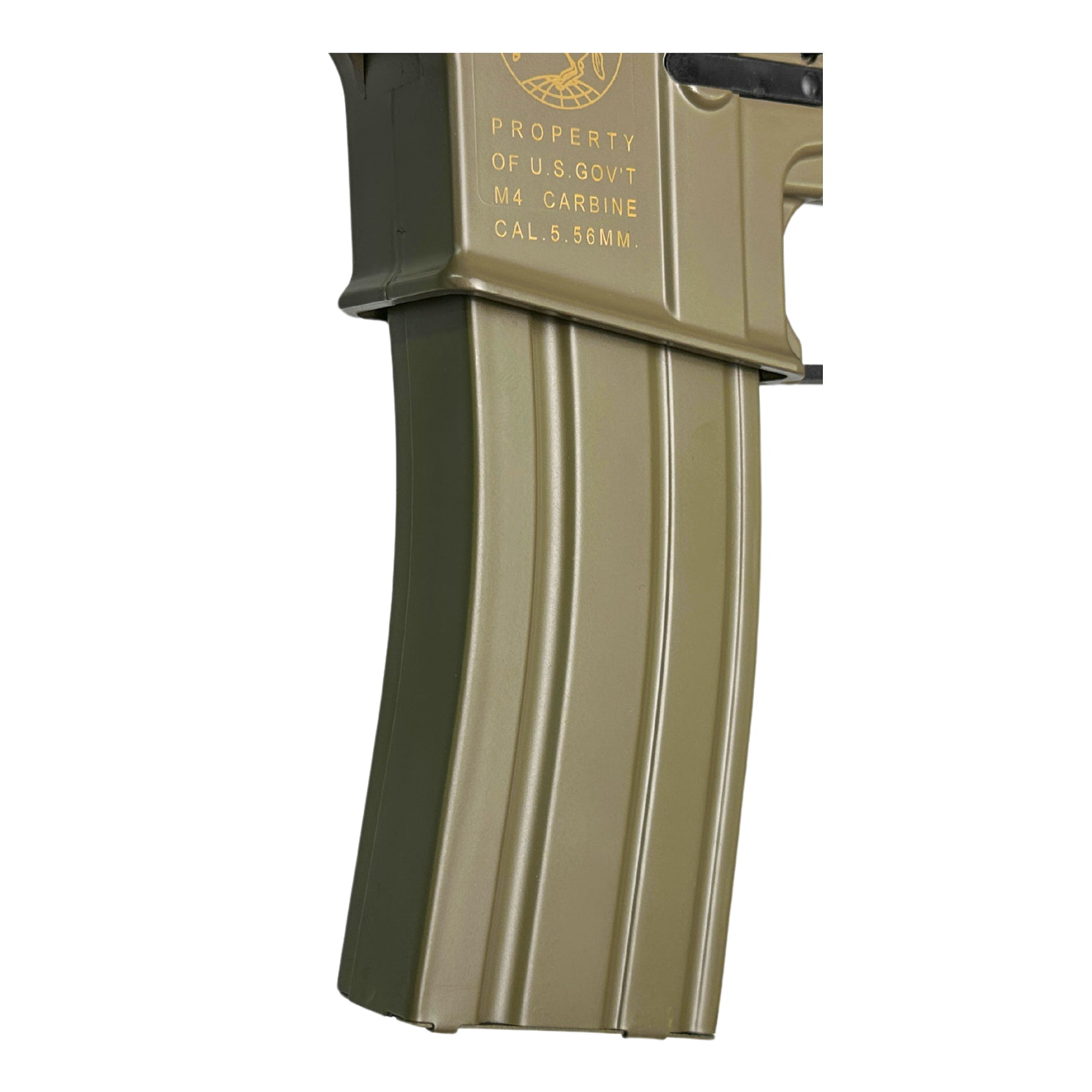 "M4SS Destroyer" GBU Custom - Gel Blaster – Gel Ball Undercover