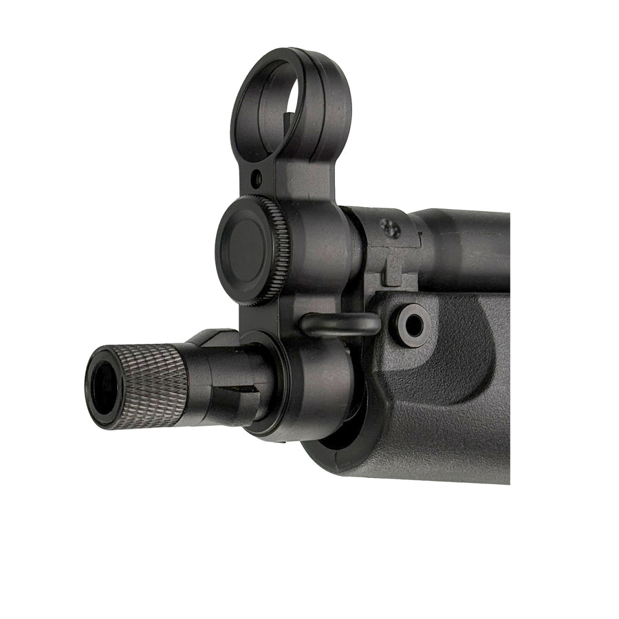 M4A1 V8 Black Gel Blaster (2025 Edition) – GBU – Gel Ball Undercover