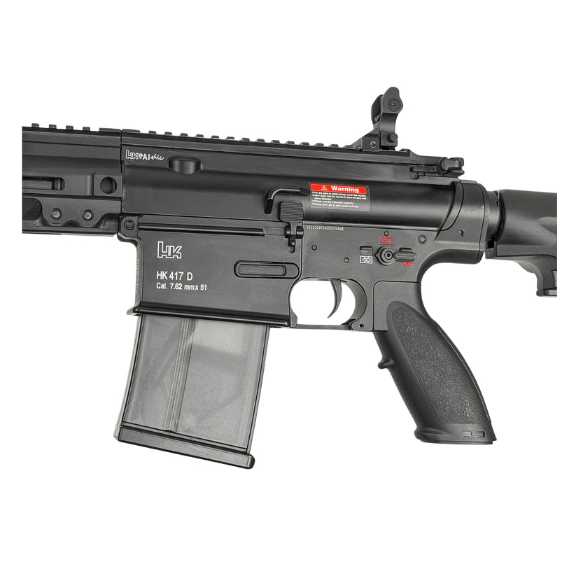 Golden Eagle HK417D 7.62 Heavy - Gel Blaster (Metal) – Gel Ball Undercover