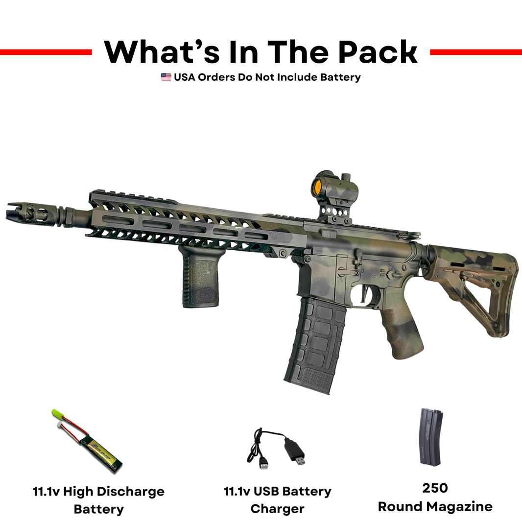 Custom Builds | Tailor-Made Gel Blasters for Your Needs | GBU – Gel ...