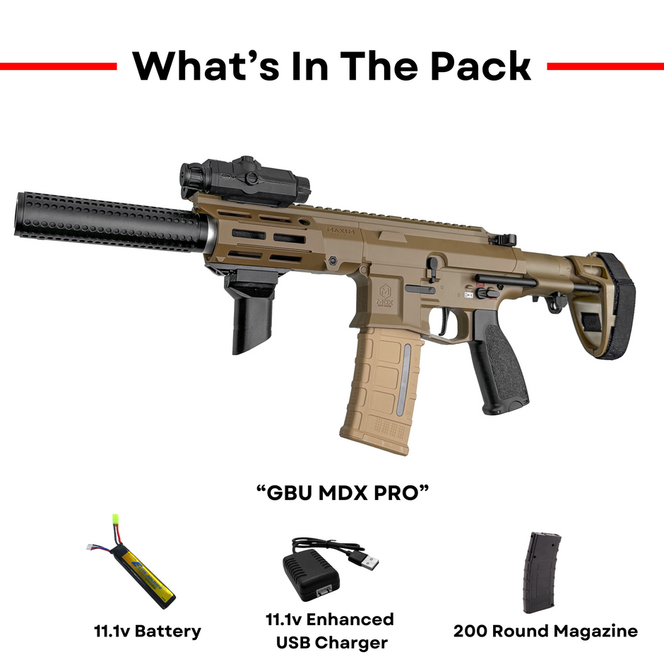 Custom Builds | Tailor-Made Gel Blasters for Your Needs | GBU – Gel ...