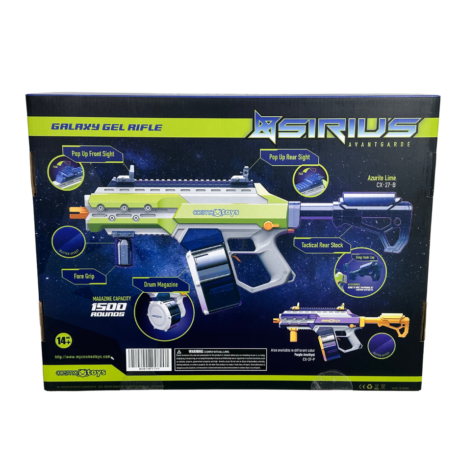 Premium Gel Blasters | Customizable & High-Performance | GBU – Gel Ball ...