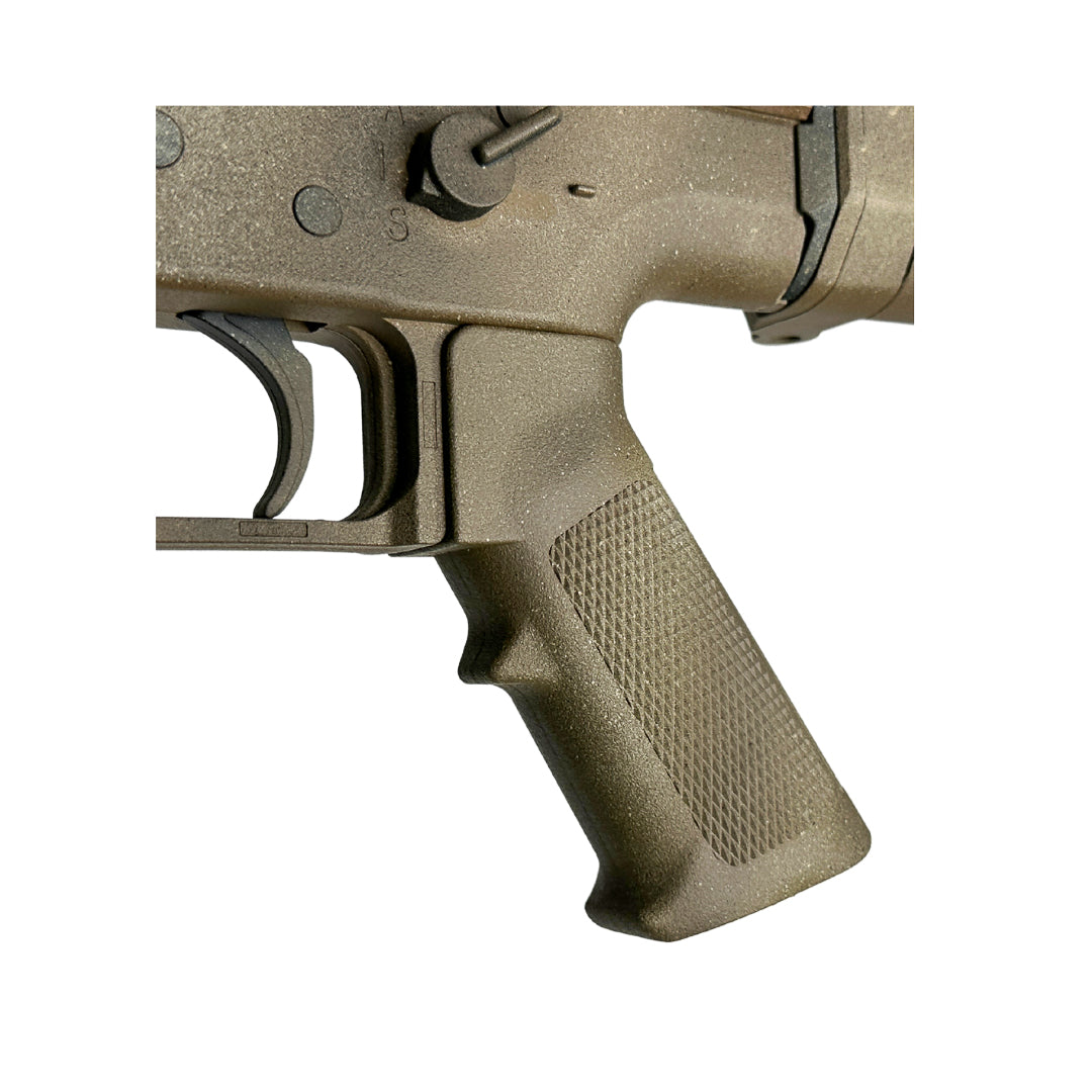 "Scar Camo" Comp Stage 2 GBU Custom Rifle - Gel Blaster (Metal) – Gel ...