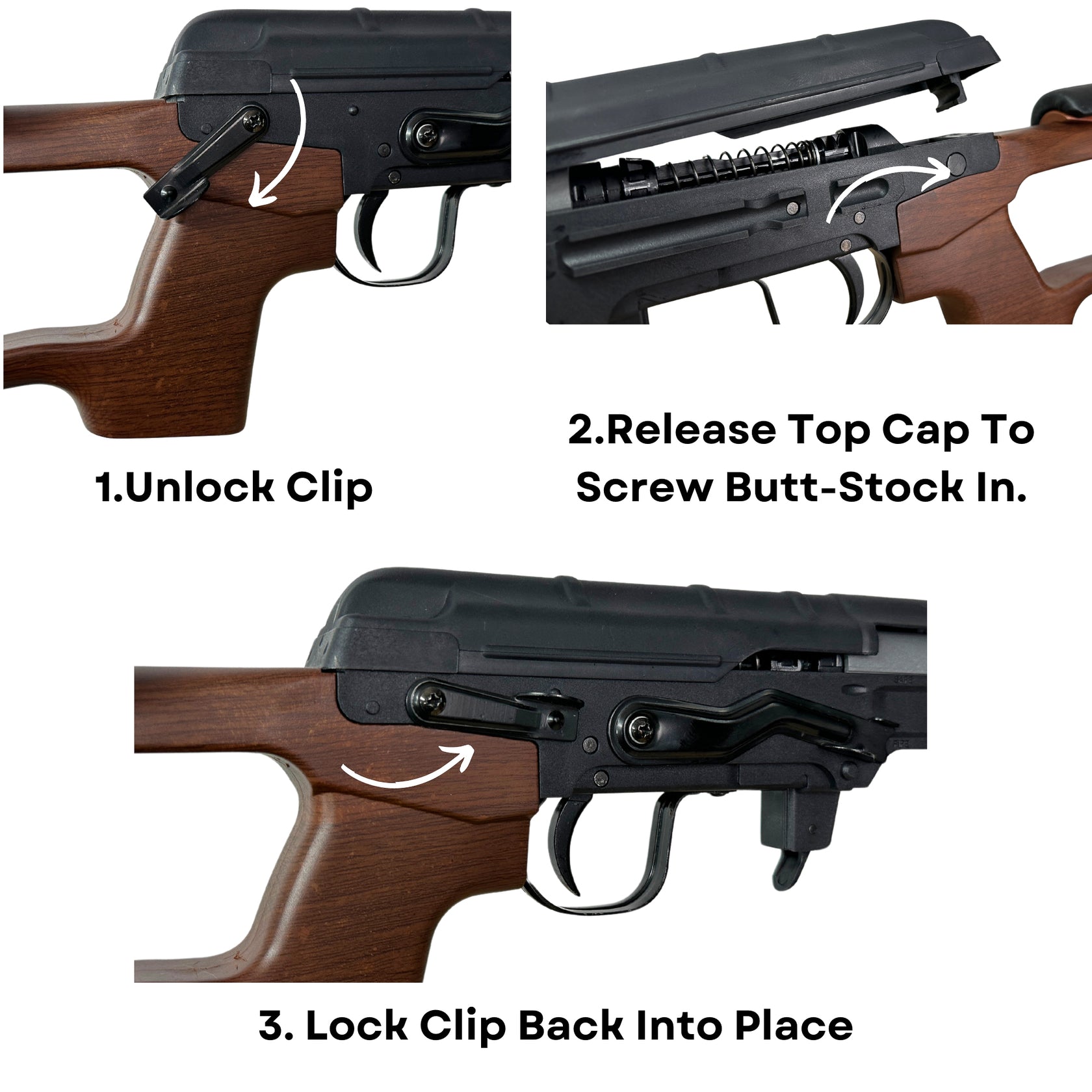 Collectors JY Dragunov SVD Manual Sniper - PROP Gel Blaster – Gel Ball Undercover