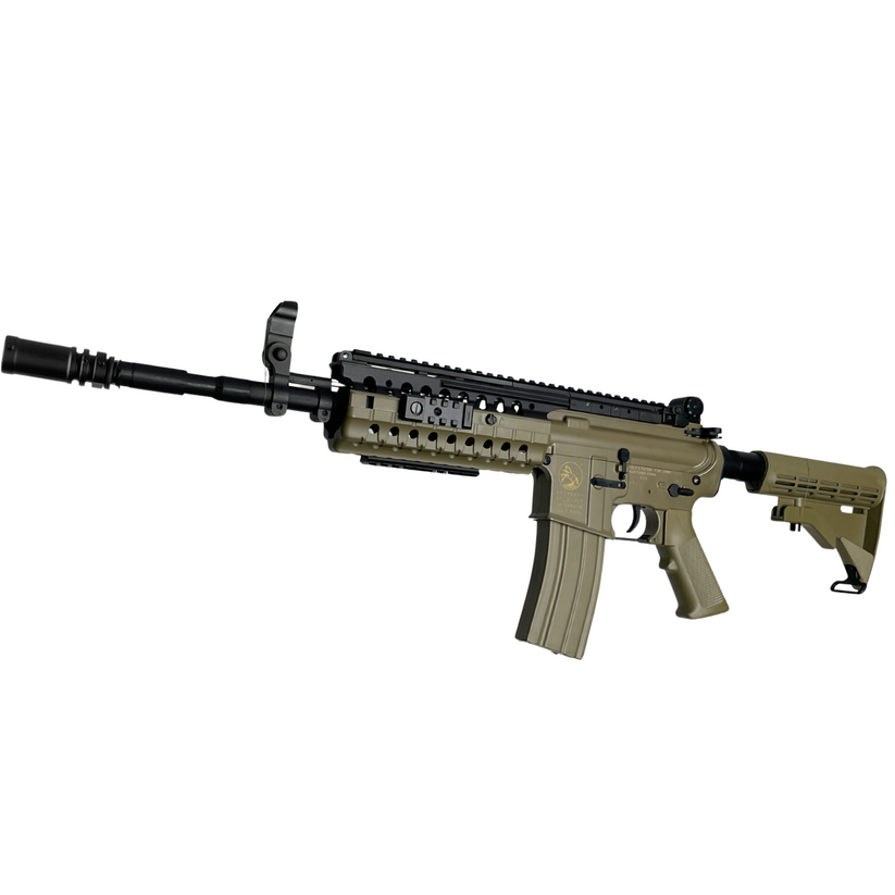 Double Bell "Value Line" M4SS TAN - Gel Blaster – Gel Ball Undercover