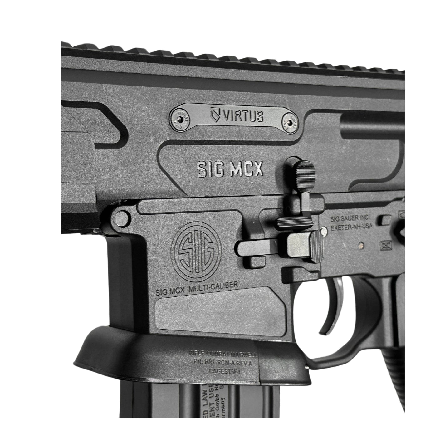Maxim Defence CQB Honey Badger - Gel Blaster (2024 Edition) – Gel Ball ...