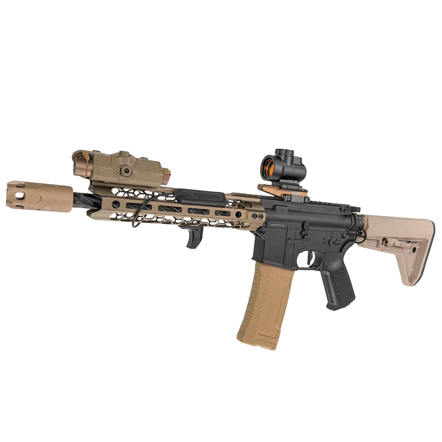 M4A1 V8 Black Gel Blaster (2025 Edition) – GBU – Gel Ball Undercover