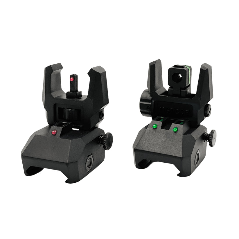 MGP Fibre Optic Front & Rear Sights – Gel Ball Undercover