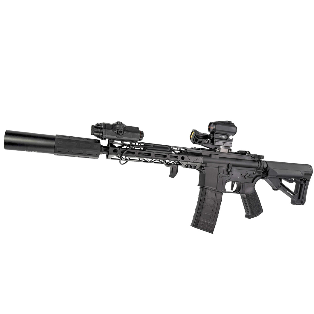 M4A1 V8 Black Gel Blaster (2025 Edition) – GBU – Gel Ball Undercover