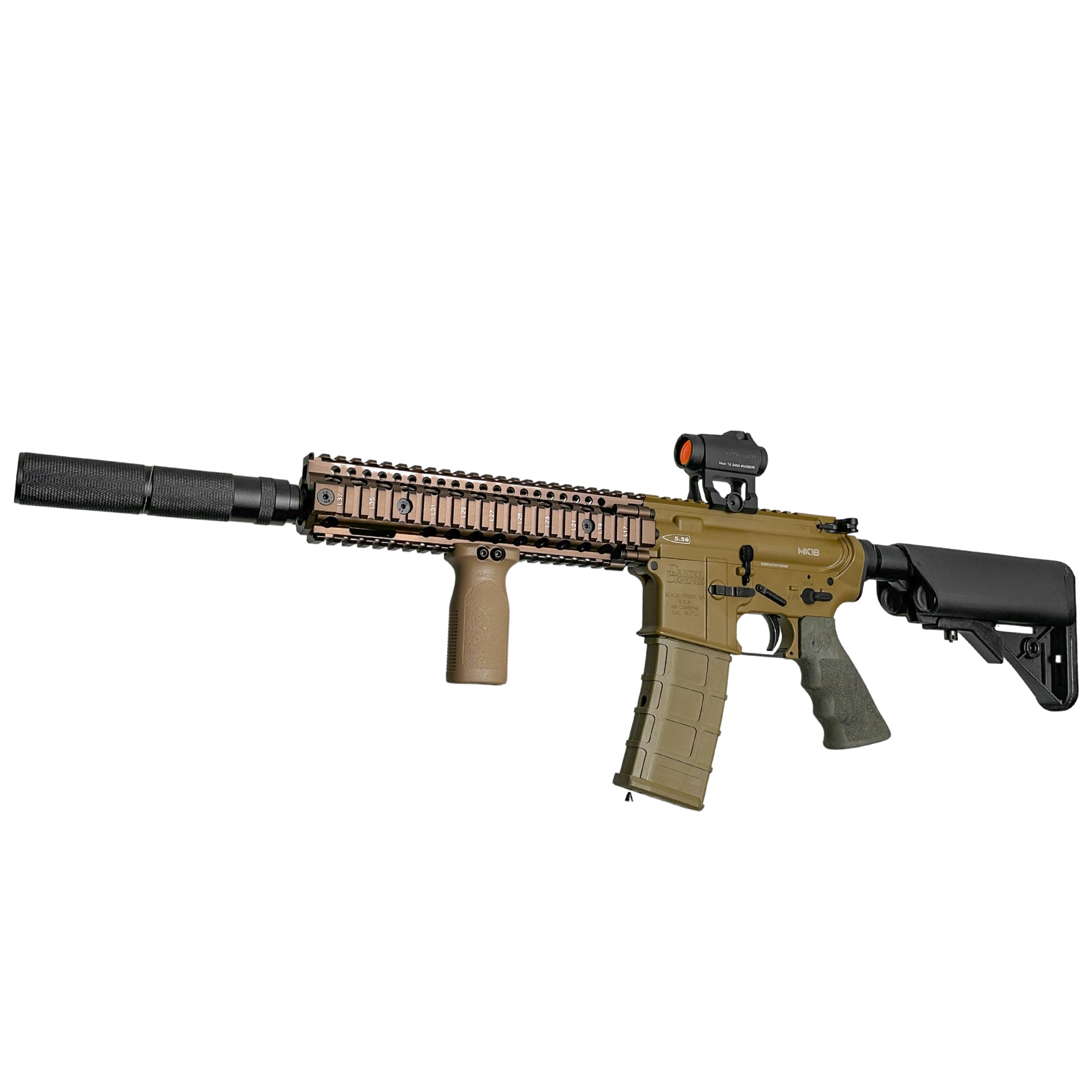 Gas Blow Back Rifles (GBBR) | Realistic Recoil & Performance | GBU – Gel Ball Undercover