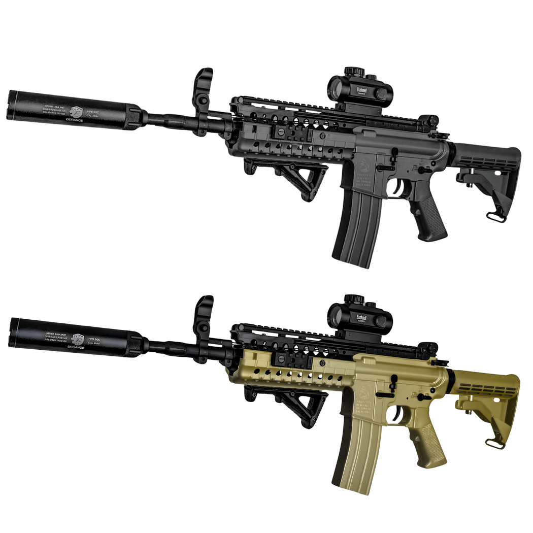 M4A1 V8 Tan Gel Blaster (2025 Edition) – GBU – Gel Ball Undercover