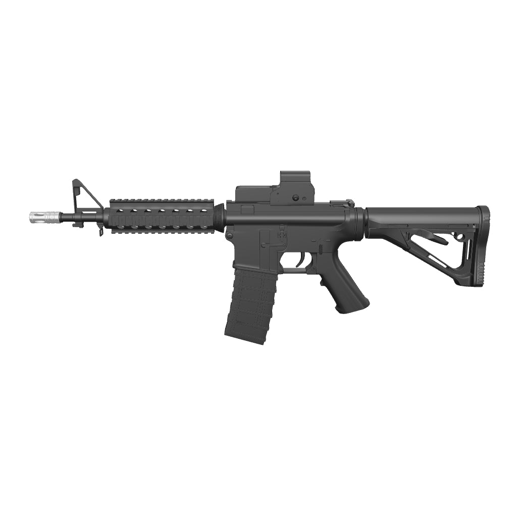 M4A1 V8 - Black Gel Blaster (2024 Edition) – Gel Ball Undercover