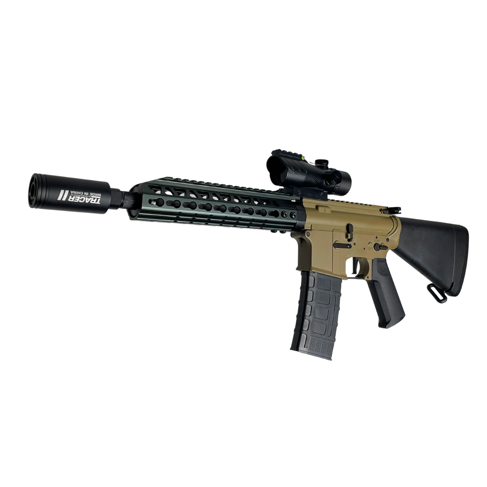 "Night Tracer" Comp GBU Custom - Gel Blaster (Metal) – Gel Ball Undercover