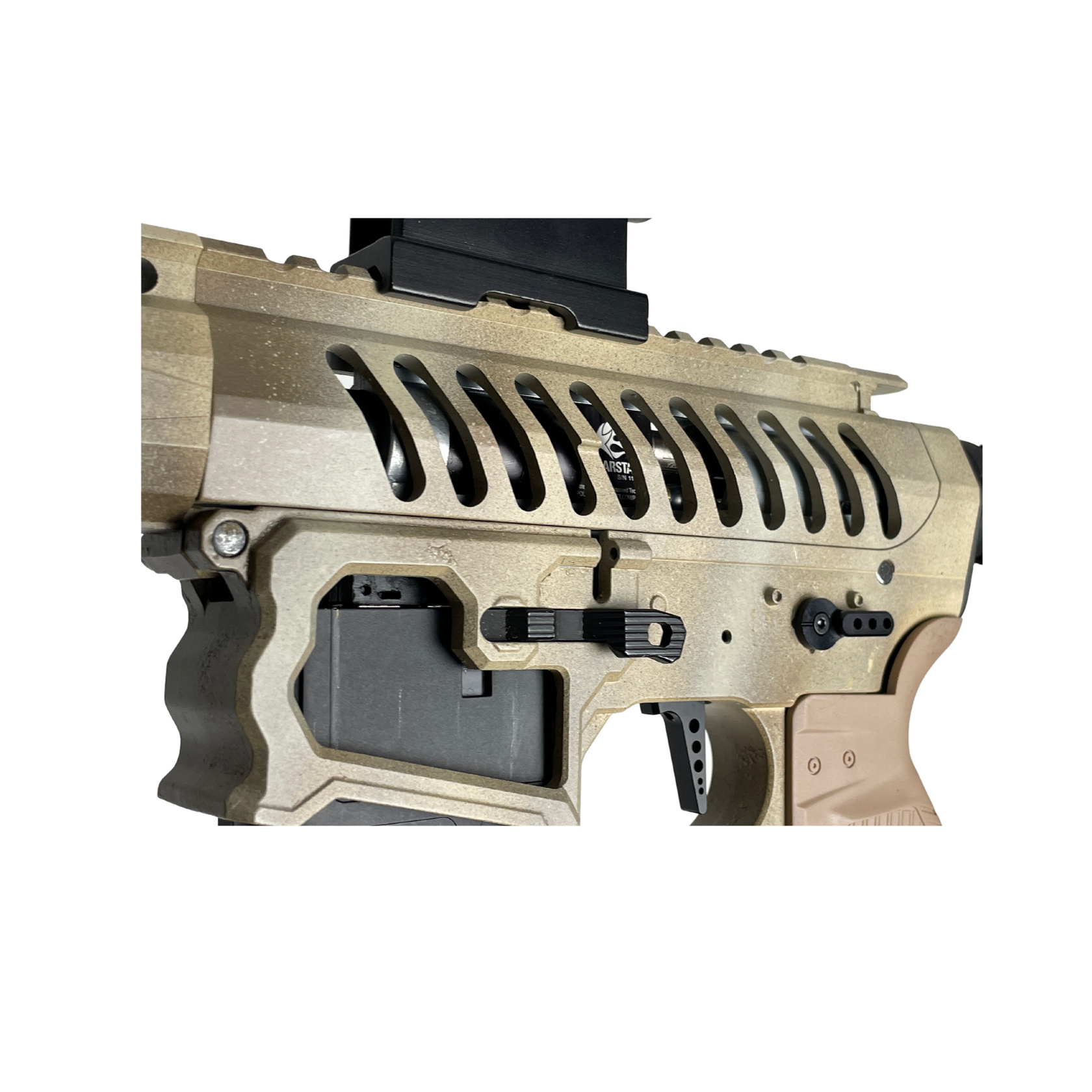 "Overwatch" MilSim/Speedball HPA Custom - Gel Blaster (Metal) – Gel ...