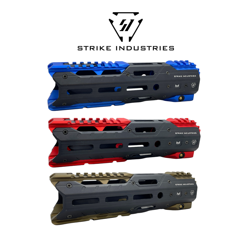 Genuine Strike Industries "GRIDLOCK" Hand-guard With Integrated Front ...