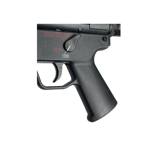 "MP5 Eclipse" Green Gas MP5K - Gel Blaster, Black and Red – Gel Ball ...