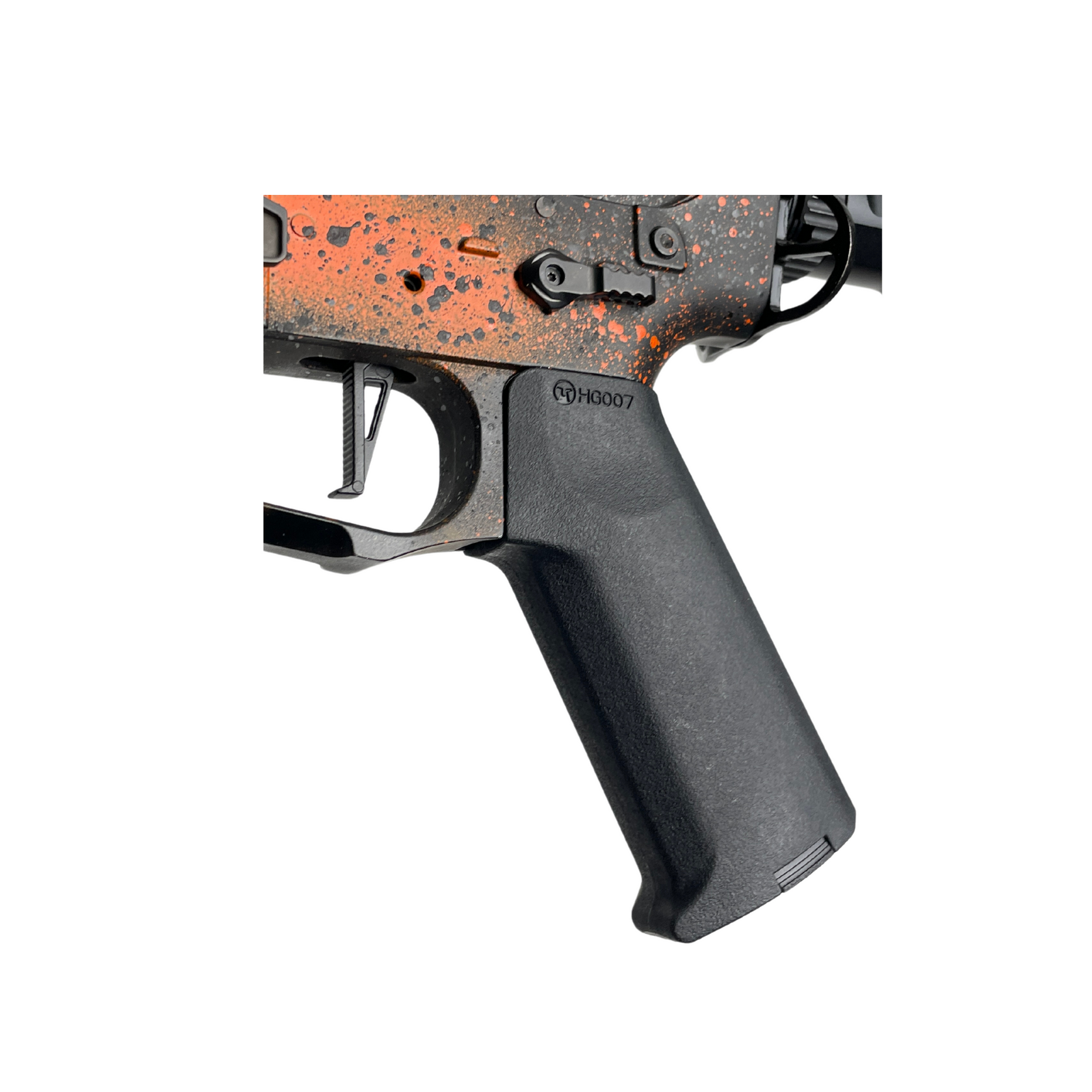 "Volcanic Eruption" Comp Ready GBU Custom - Gel Blaster (Metal) – Gel ...