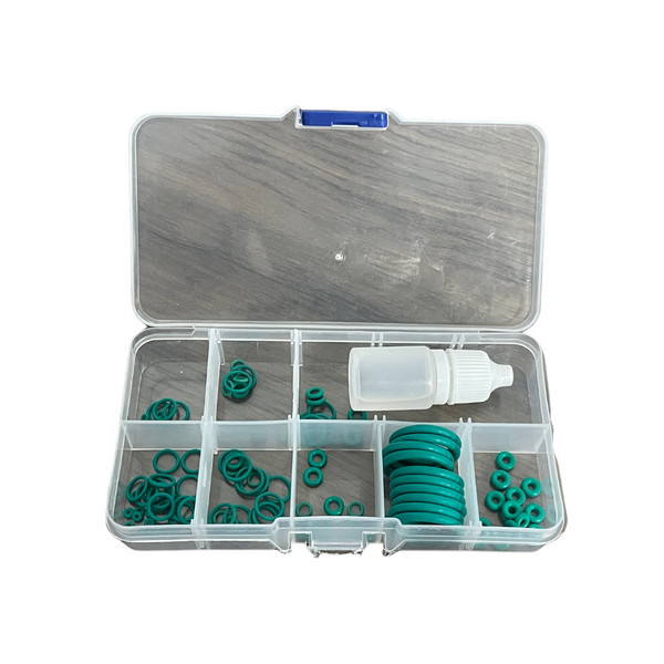 Universal Pistol Green O-Ring Kit + Lubricant – Gel Ball Undercover