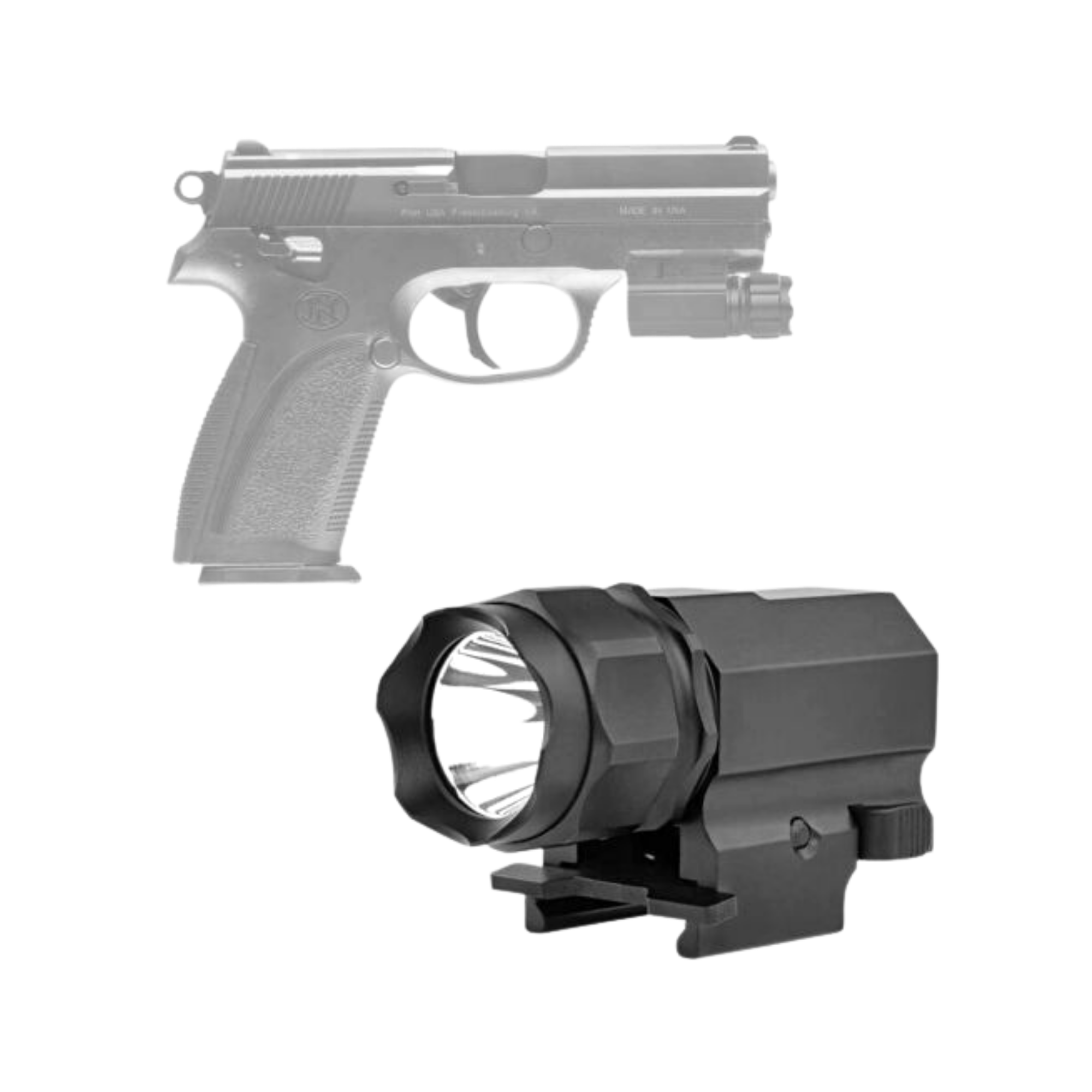 Torch & Laser Collection | Gel Ball Lighting & Aiming Accessories | GBU ...